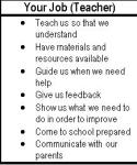 My Job Your Job Our Job – Educational Aspirations