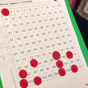 Factoring in Classroom Math Games – Educational Aspirations