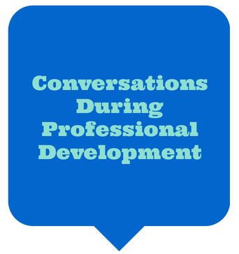 Professional Development Conversations – Educational Aspirations