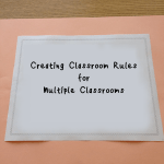 Creating Classroom Rules for Multiple Classes – Educational Aspirations
