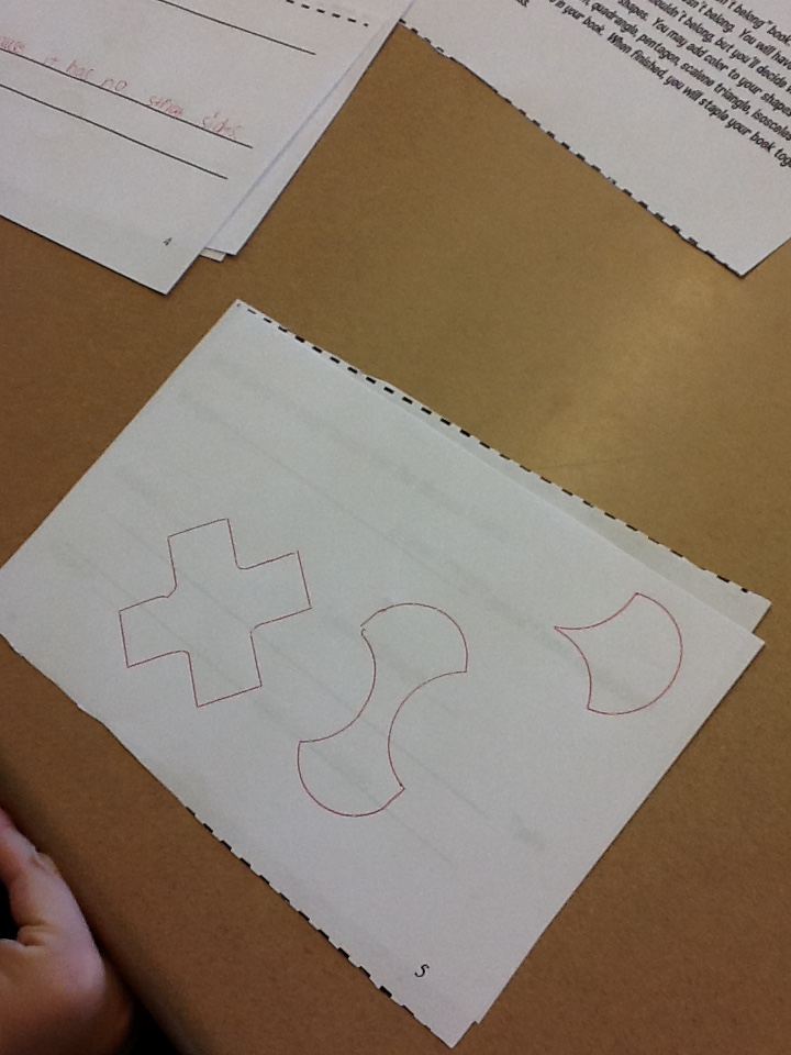 Student Shape Books – Educational Aspirations