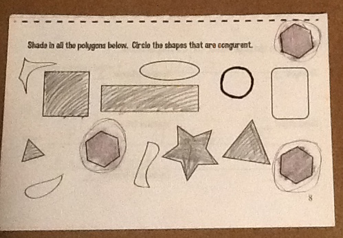 Student Shape Books – Educational Aspirations