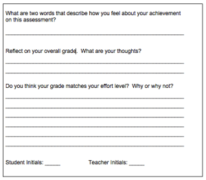 Better Student Reflections – Educational Aspirations