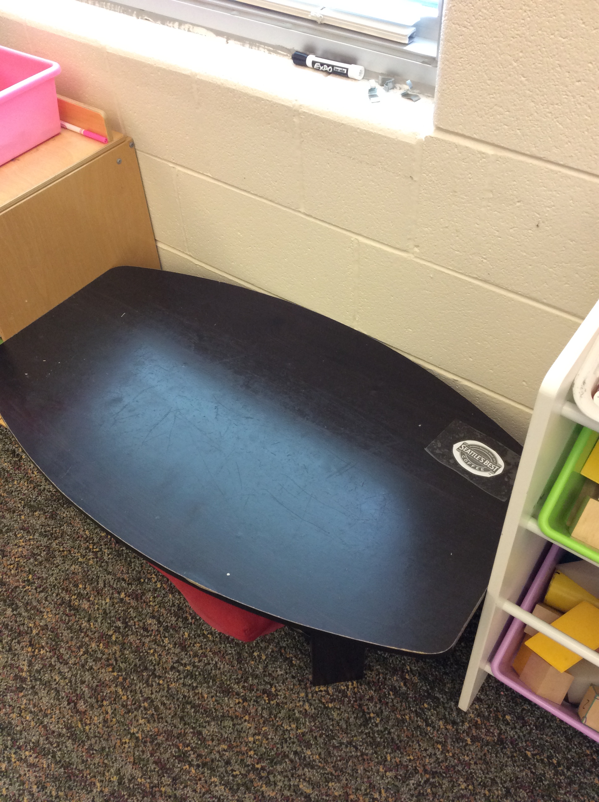 Math Station Setup – Educational Aspirations