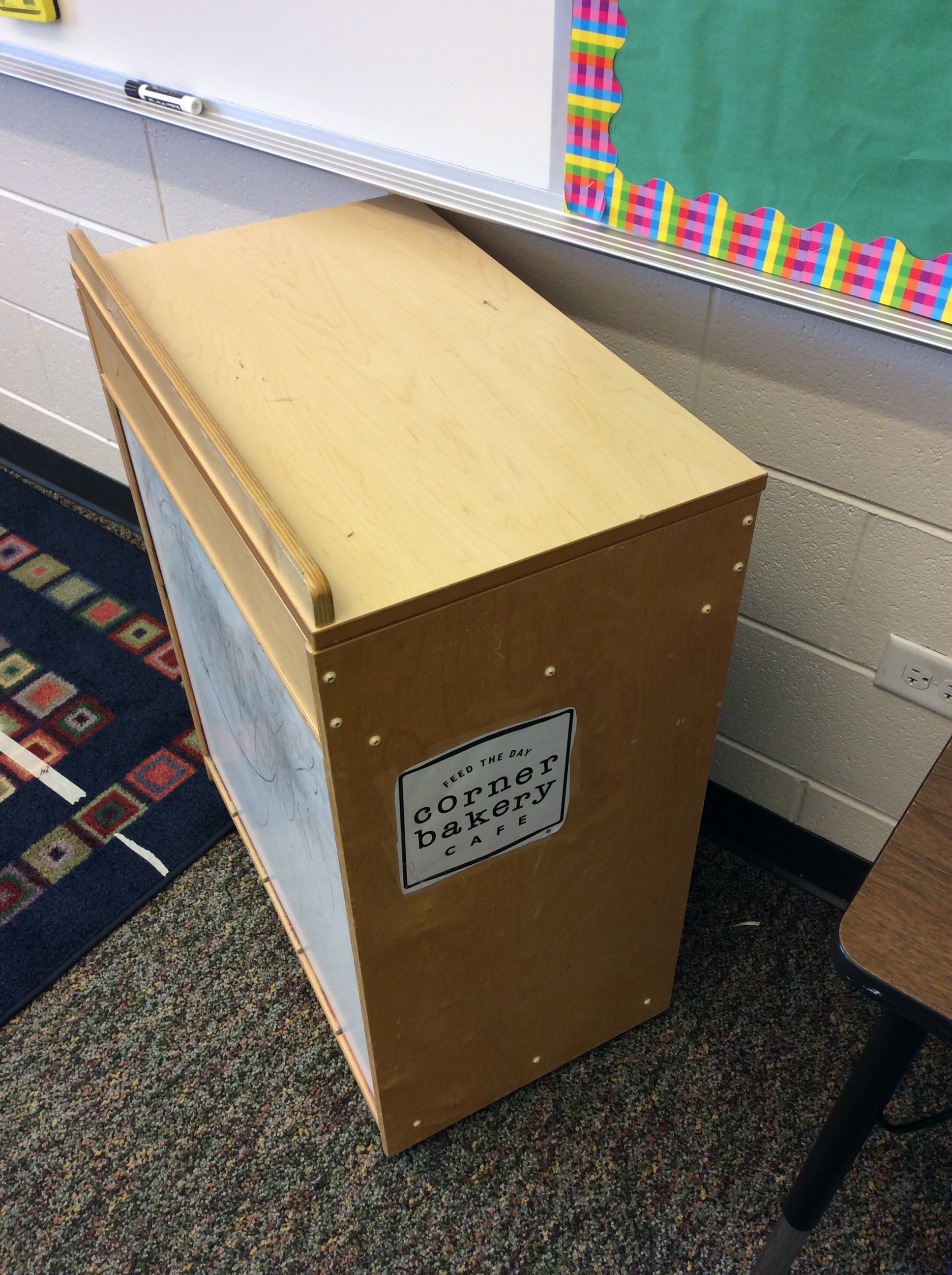 Math Station Setup – Educational Aspirations