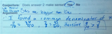 Conjectures and Math Arguments with Fourth Graders – Educational ...