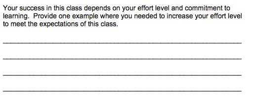 Math Reflections – Educational Aspirations