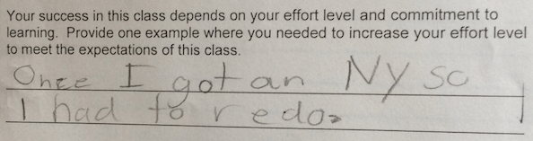 Math Reflections – Educational Aspirations