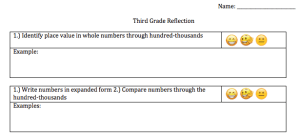 Third Grade Math Confidence – Educational Aspirations