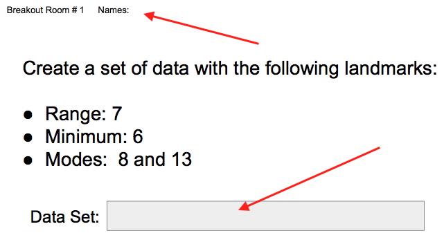 Breakout Rooms and Google Slides – Educational Aspirations