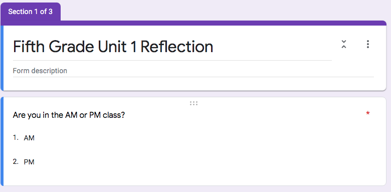 Digital Student Math Reflections – Educational Aspirations