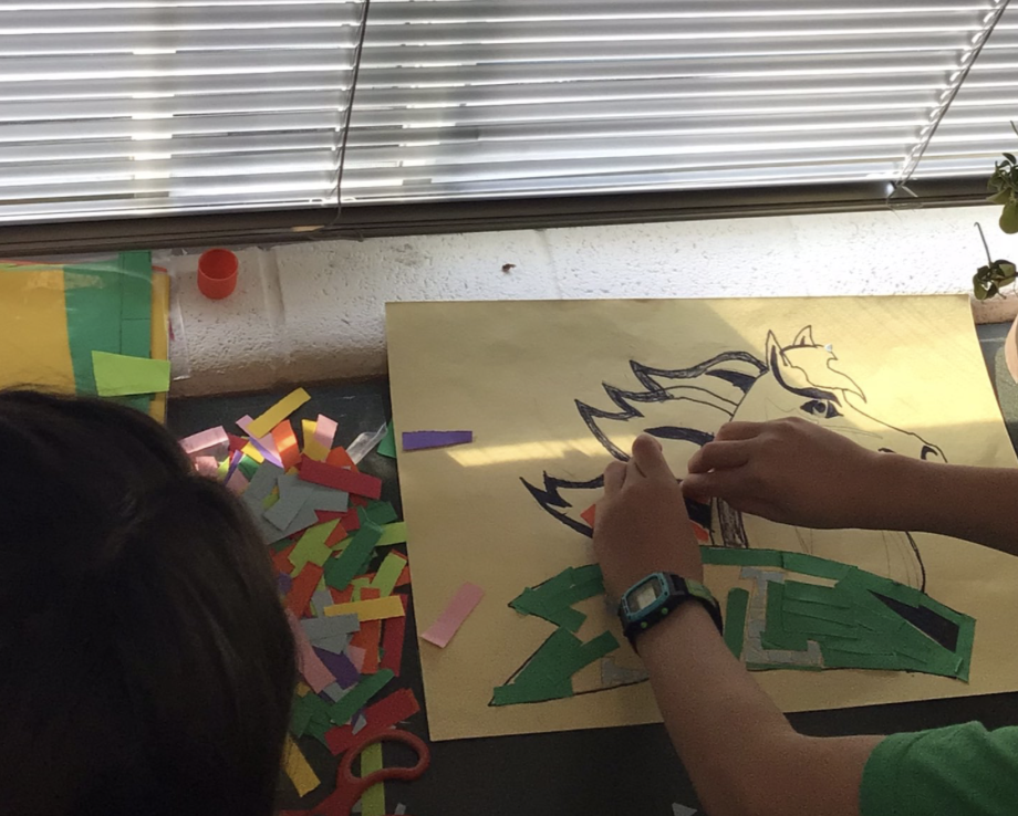 Area and Math Mosaics – Educational Aspirations